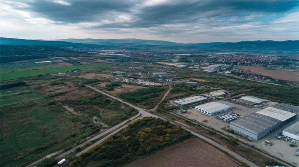 How Infrastructure Developments Affect Land Prices in Romania - Land ...